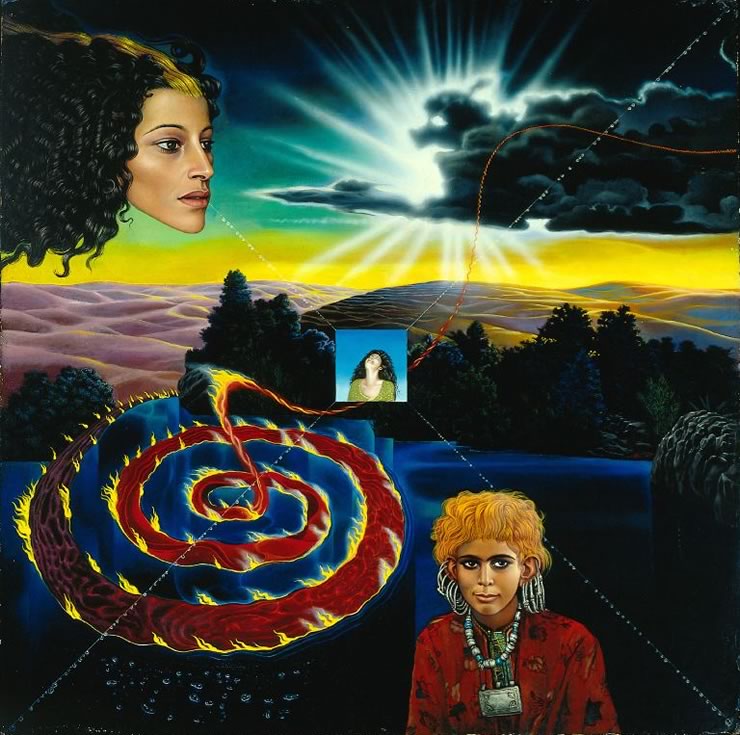 A Different Drummer: Abdul Mati Klarwein: visionary surrealist artist